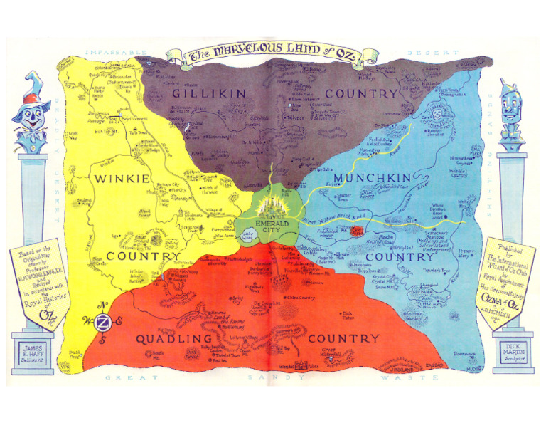 Oz Map | PDF
