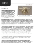 SCP-038: Cloning Apple Tree Artifact | PDF
