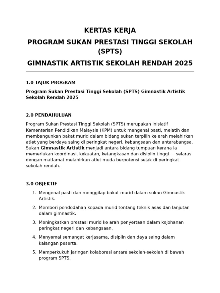 Gimnastik Spts | PDF