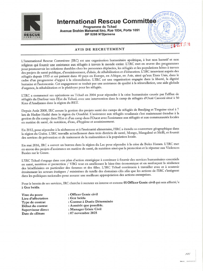 Genie Civile Officer | PDF