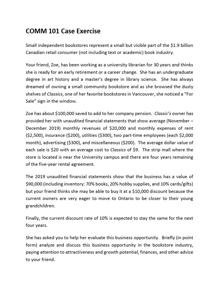 22 Finance Case | PDF