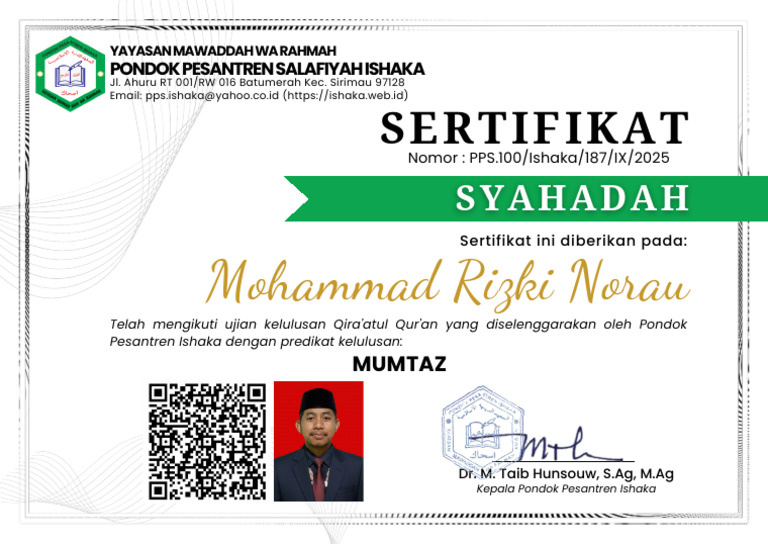 Mohammad Rizki Norau | PDF