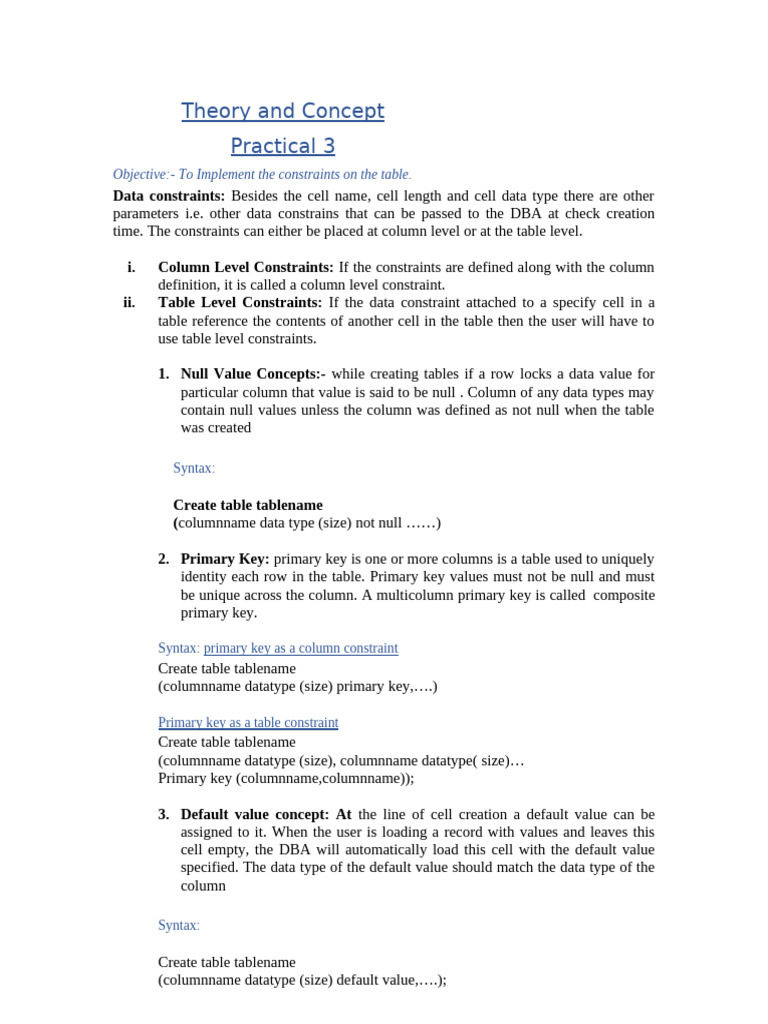 Assignment 4 Without Answer | PDF | Table (Database) | Data Management Software