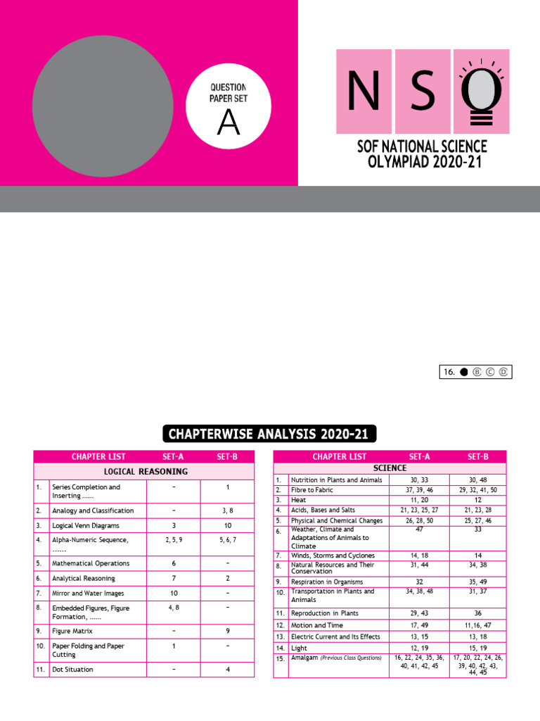 S7 NSO 2020-21 A L1 Paper | PDF | Oxide | Nitrate