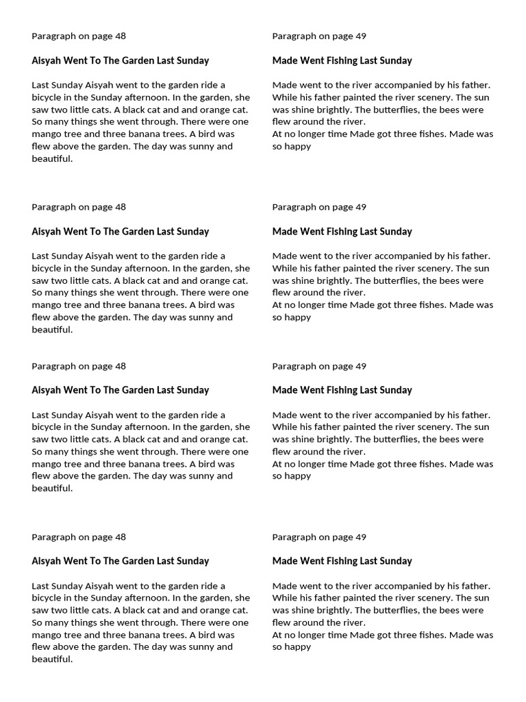 Paragraph On Page 48 | PDF