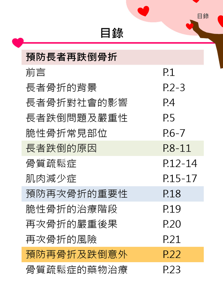 Secondary Fracture Booklet 2016 | PDF