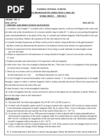 Class 12 Physics EMI Questions | PDF