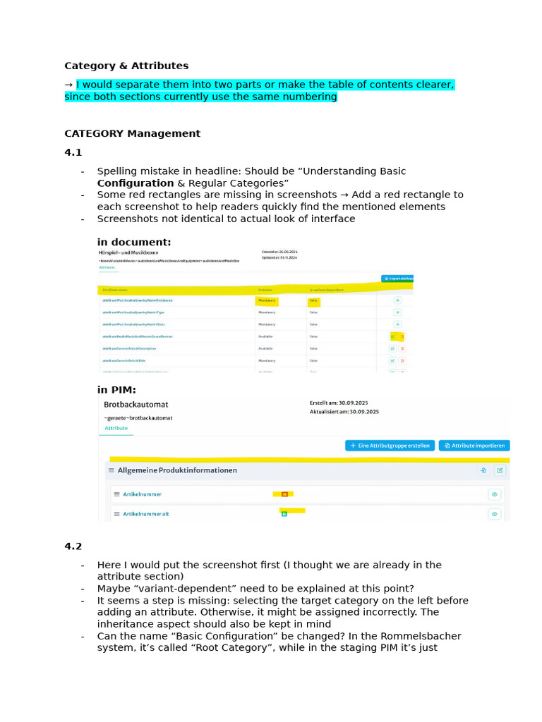 Feedback User Manual PIM v2 | PDF | Computing | Software