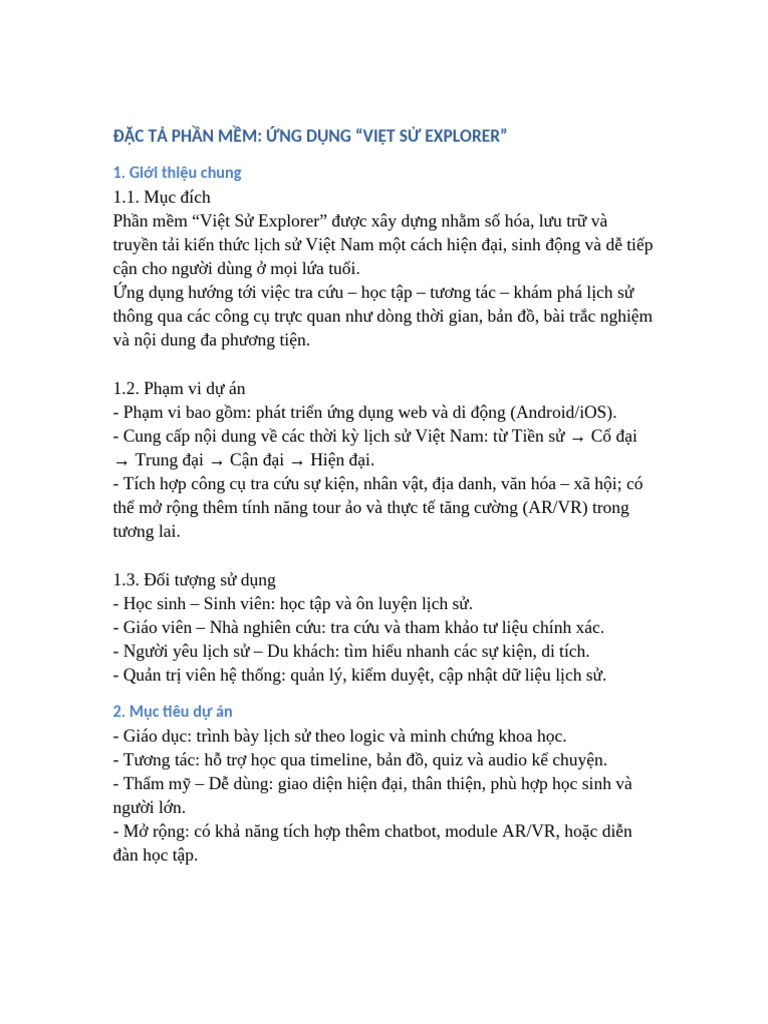 Dac Ta Phan Mem VietSu Explorer Fontlon | PDF