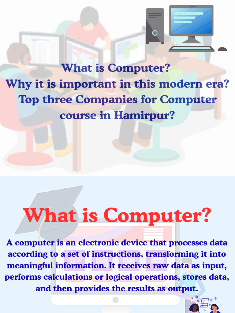 Computer Course | PDF