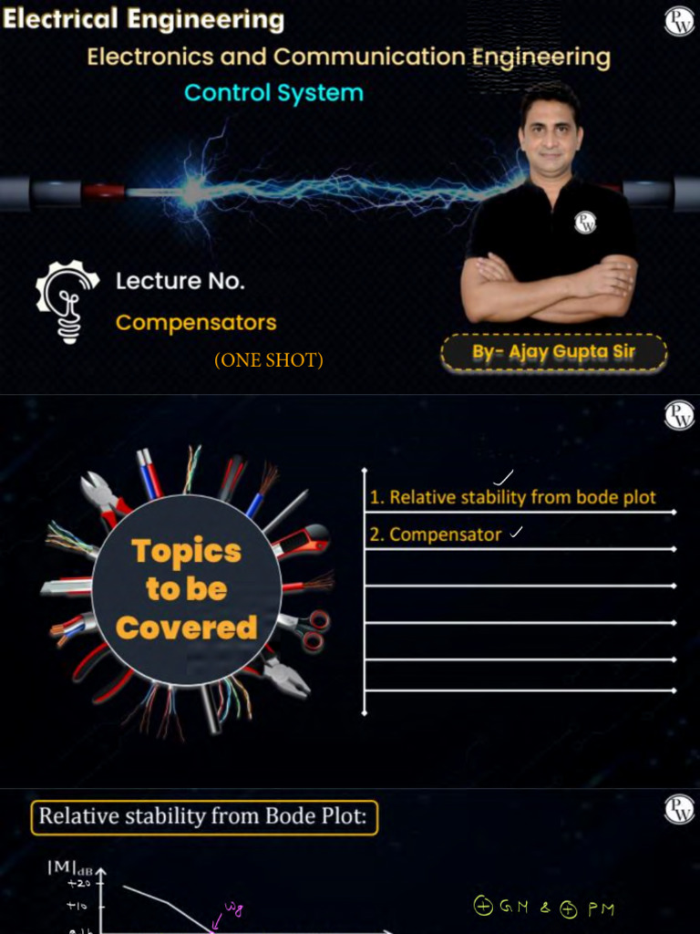 Compensator - Class Notes | PDF