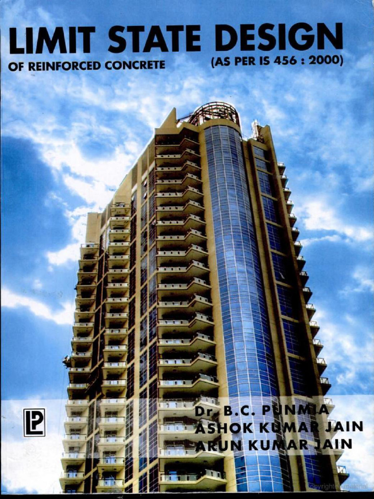 Limit State Design of RCC by B. C. Punmia | PDF