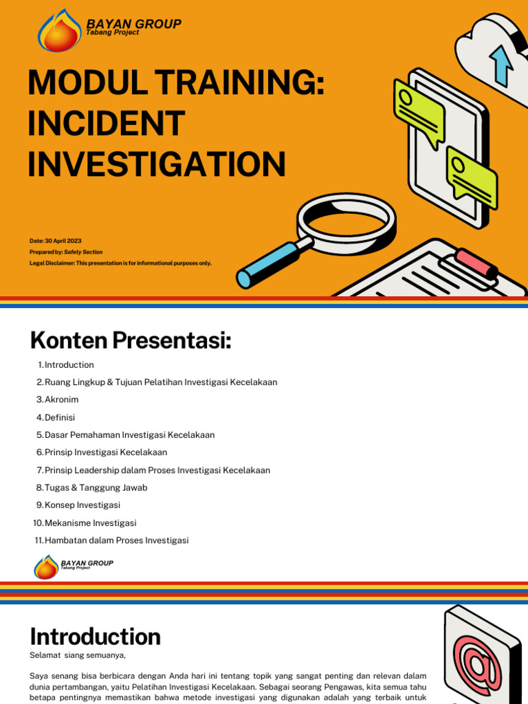 Incident Investigation New | PDF