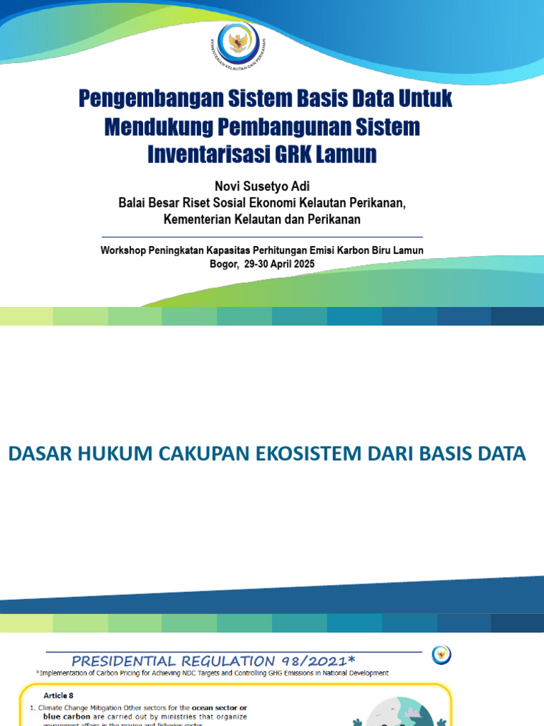 Pengembangan Sistem Basis Data - Novi Susetyo | PDF | Earth Sciences | Computing
