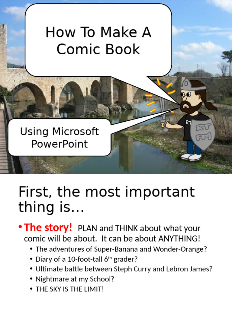 MS PowerPoint 2019-365 - Comic Book | PDF | Software | Computing