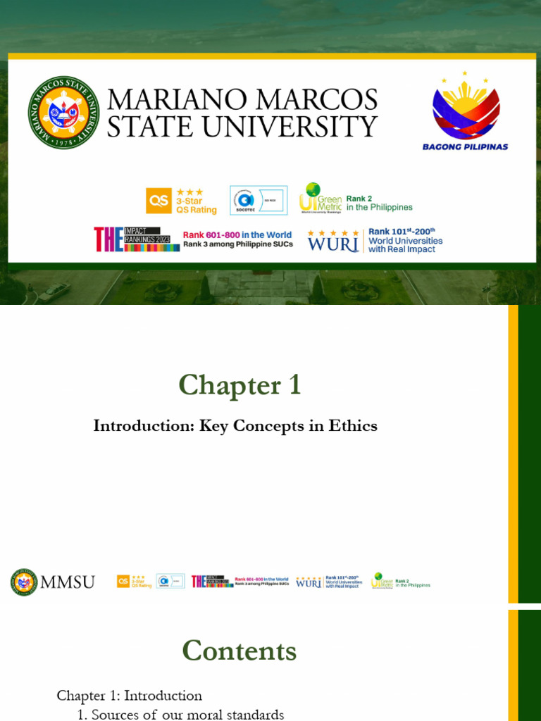 Chapter 1 - Discussion | PDF | Morality | Justice