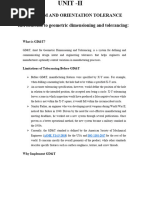 GD&T Chamfer Symbol Explained | PDF | Engineering Tolerance | Gear