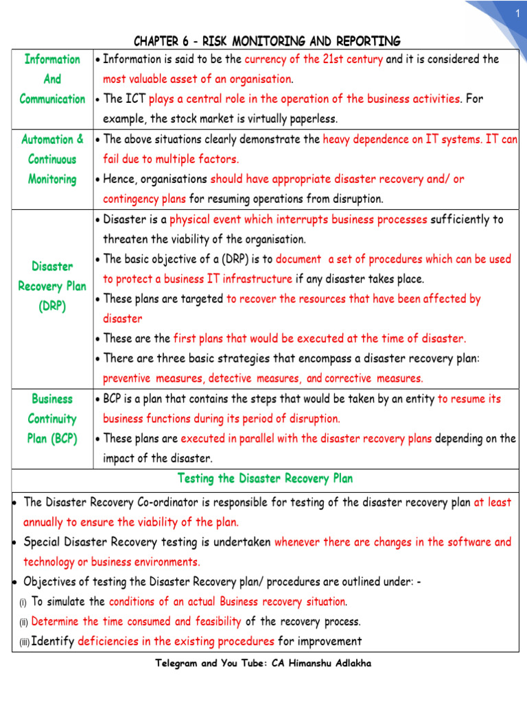 Set C - Paper 1 - RM - Chapter 6 | PDF | Internal Control | Audit