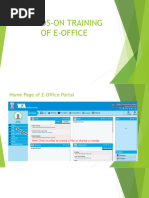 eOffice User Guide Overview | PDF | Hyperlink | Computing