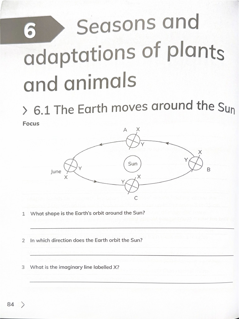 Seasons and Adaptations | PDF