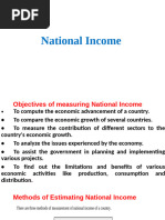 National Income Formulas for Class 12 | PDF | Measures Of National ...