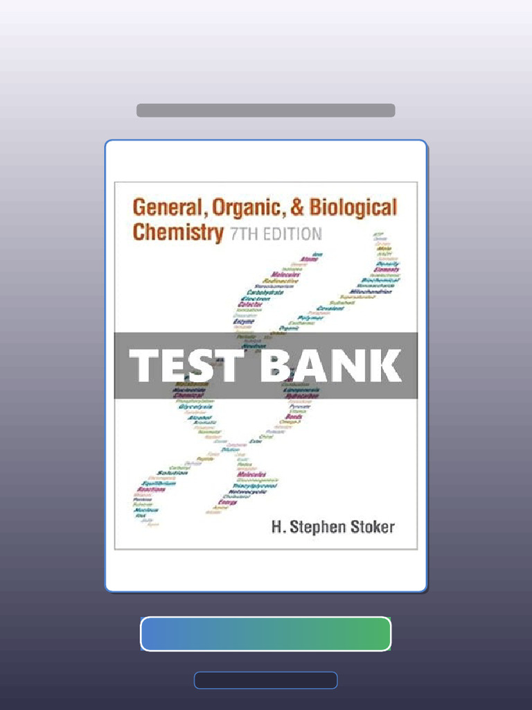 Ultimate Bundle General Organic and Biological Chemistry 7th Edition ...