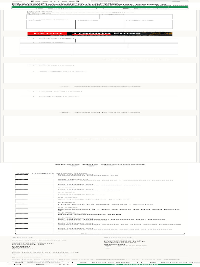 Latihan Isomer Untuk Pelajar Kelas 5 PDF Science & Mathematics | PDF | Scribd