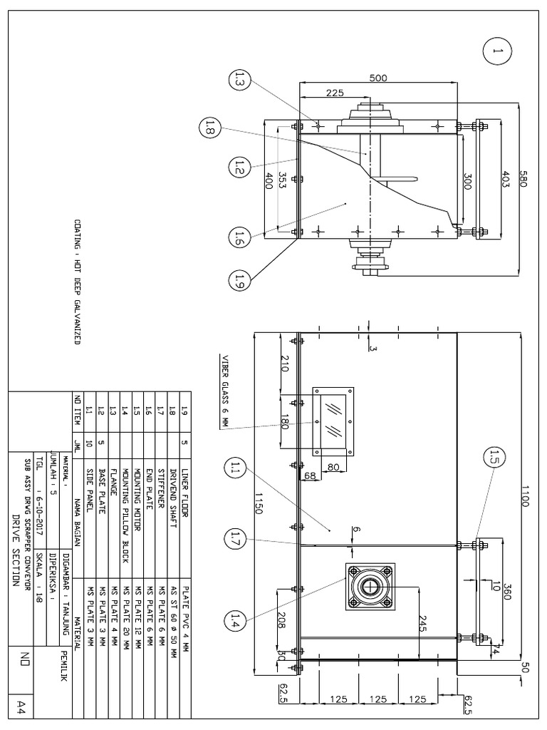 Drive Section | PDF