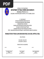 DPWH Road Plans1 | PDF