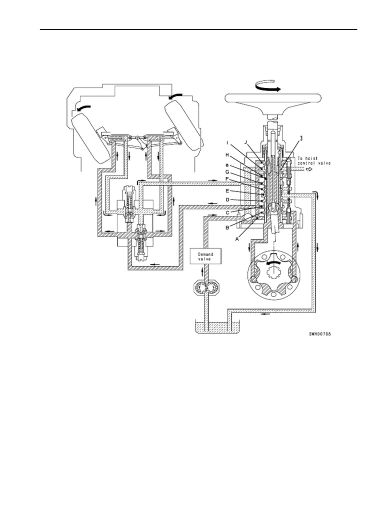 HD465-7 Structure & Function - 2 | PDF | Air Conditioning | Pump