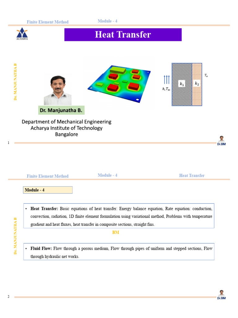 Module 4 Heat Transfer and Fluid Flow Lecture Notes. 16859632070764.PDF ...
