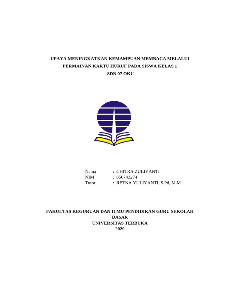 Tugas Ptk_chitra Zuliyanti_1a (1) | PDF