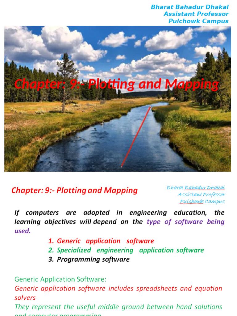 Chapter - 9 - Plotting and Mapping - BBD - New | PDF | Computer Aided ...