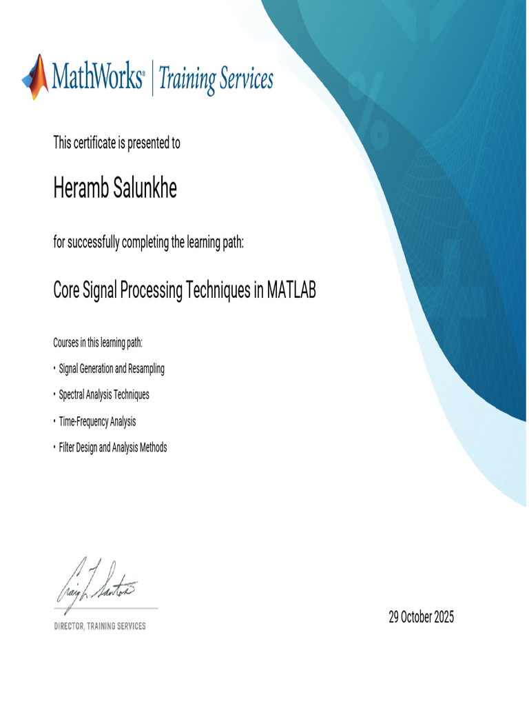 Matlab Core Sgn | PDF