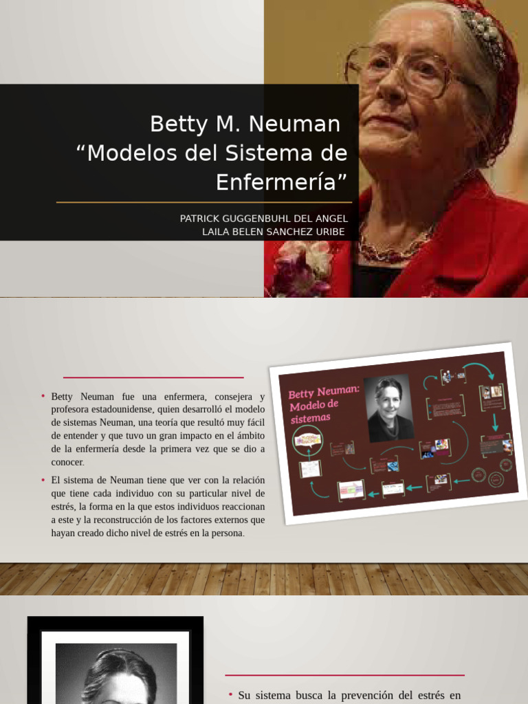 Espocicione Betty Neuman | PDF | Estrés (biología) | Enfermería