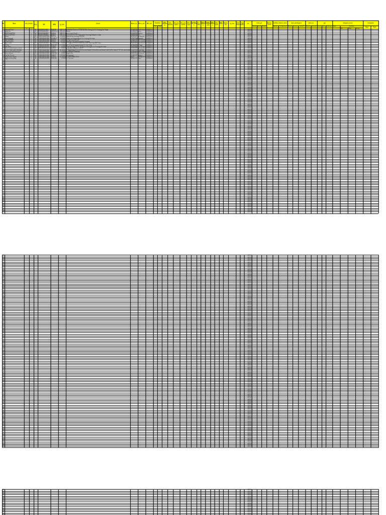 Form Pelaporan PKG Anak Smk Nhp | PDF