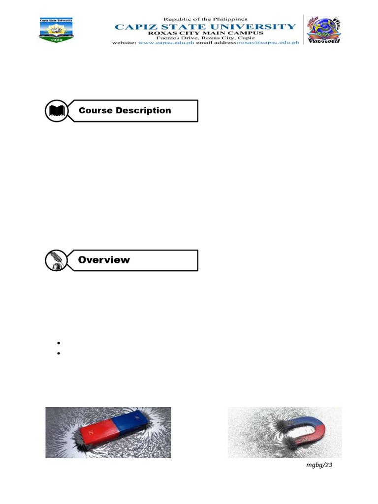 Module No. 7 Nature of Magnetism Edited | PDF | Magnetism | Magnetic Field