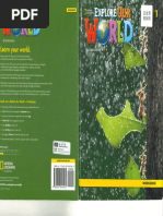 Explore Our World 1 Student Book | PDF