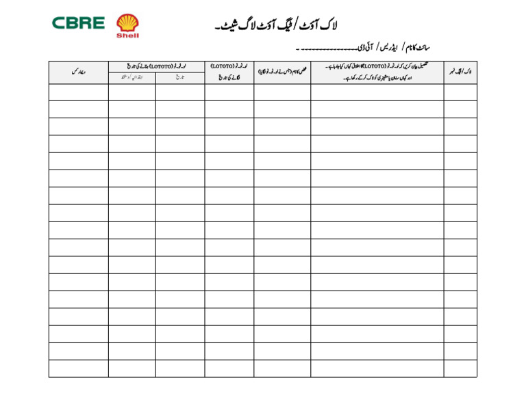 Lototo Checklist | PDF