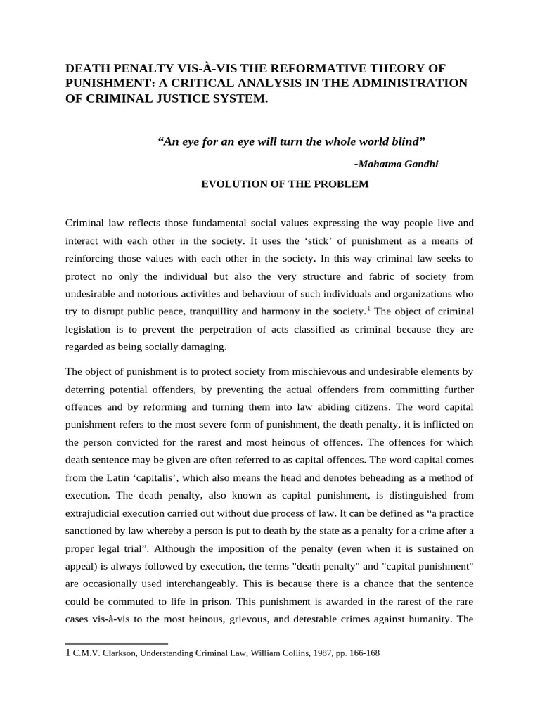 Death Penalty Vis | PDF | Punishments | Crimes