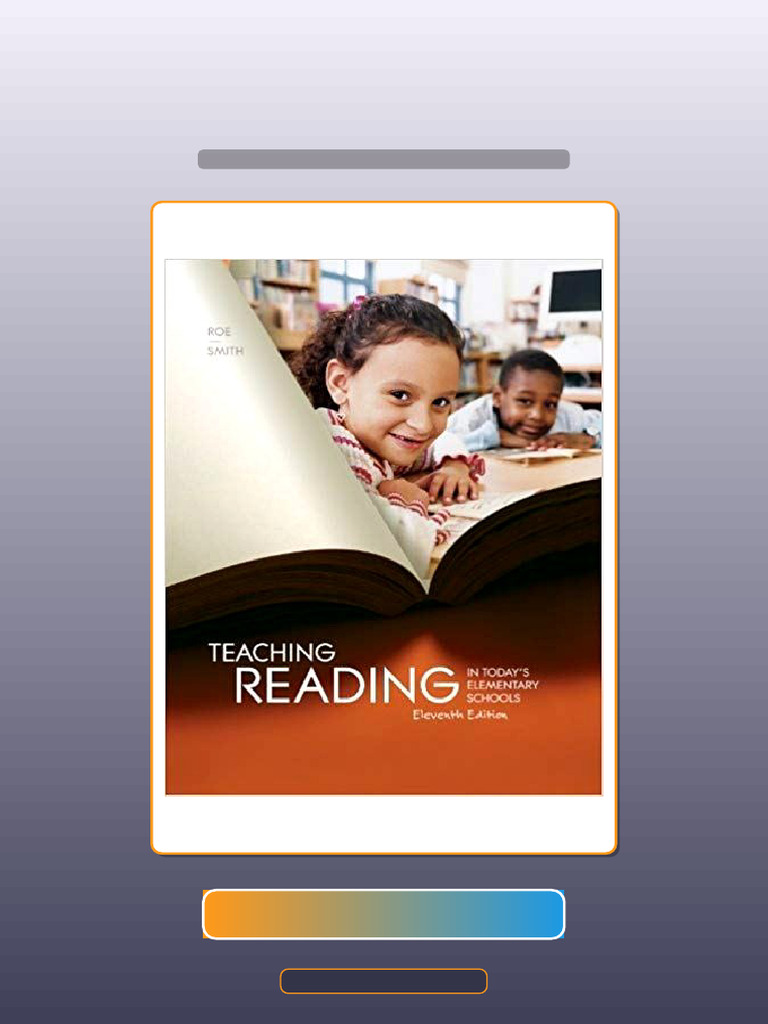 Ultimate Bundle Teaching Reading in Todays Elementary Schools 11th ...