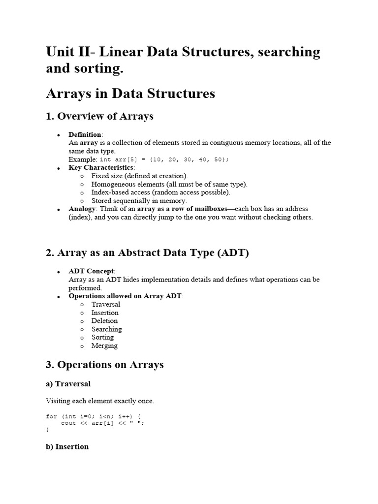 Unit 2 | PDF | Data | Information Retrieval