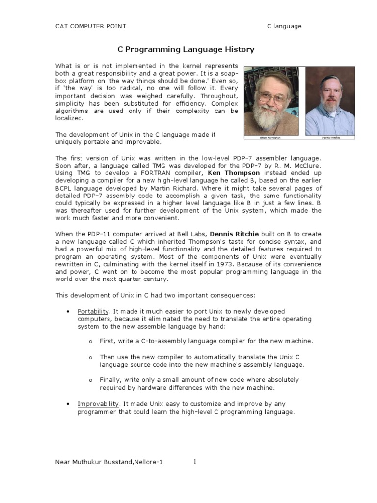 C Language | Download Free PDF | Control Flow | C (Programming Language)