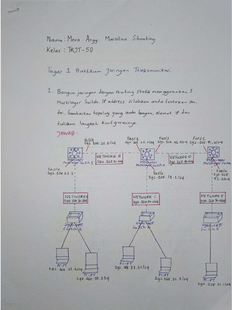 Tugas - 1 - Meva Anggi Marselina Sihombing | PDF
