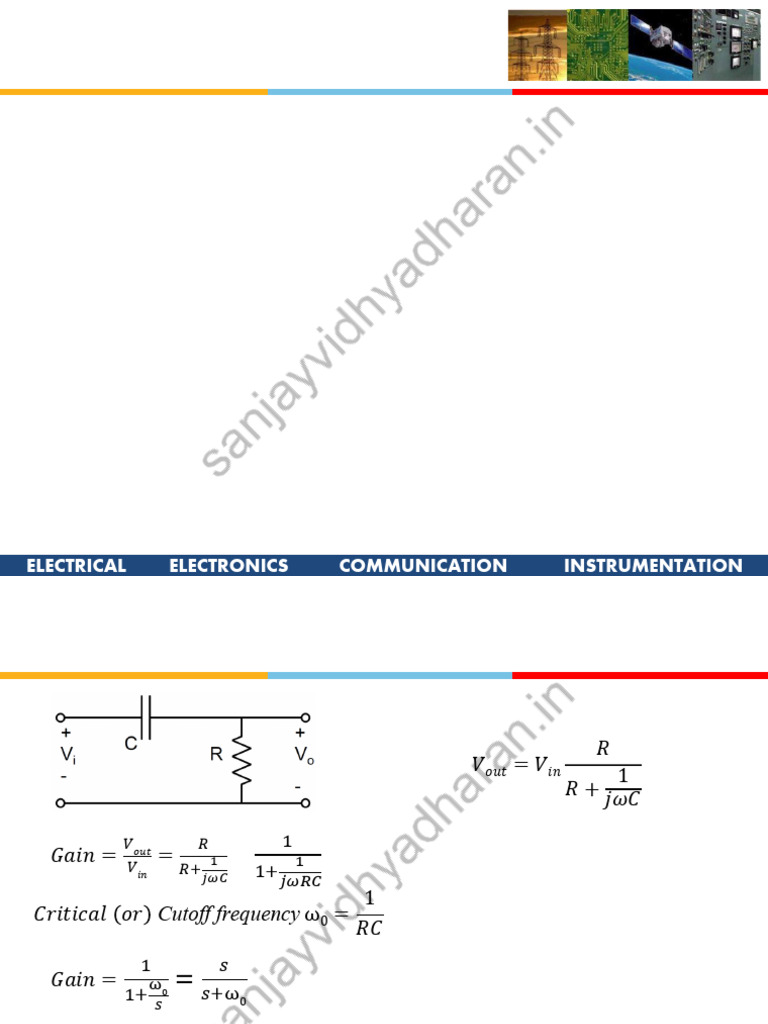 Lec 9 Frequency Response of Single Stage Amplifiers | PDF | Amplifier | Electronics