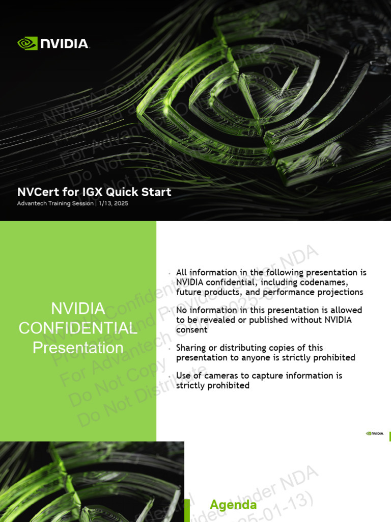 NVCert Quick Start Guide for IGX | PDF | Sudo | Software