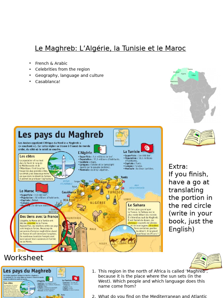 Maghreb: Culture, Languages, and Celebrities | PDF | Maghreb | Morocco