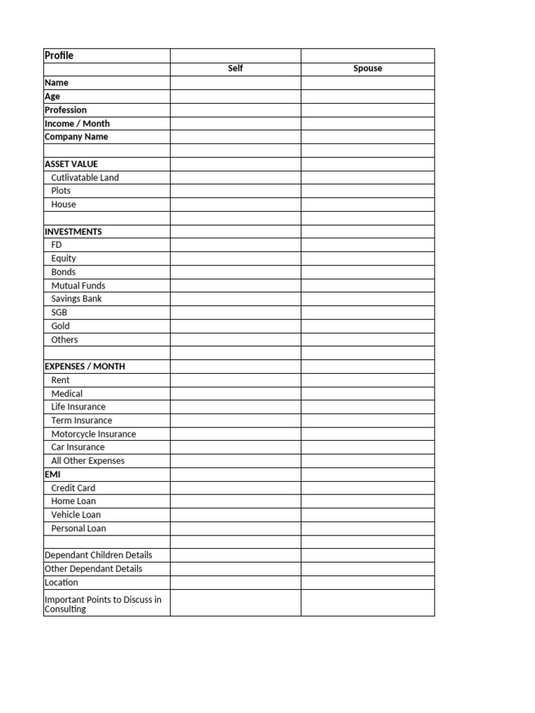 Appointment Form | PDF