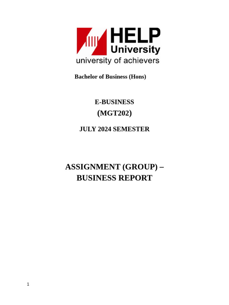 Business Report on Grab's E-Business Strategy | PDF | Debit Card | Safety