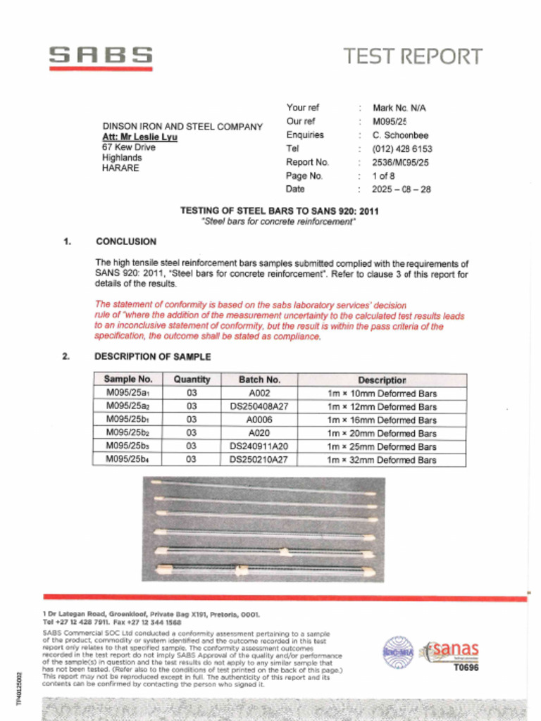 Test Result (1) | PDF
